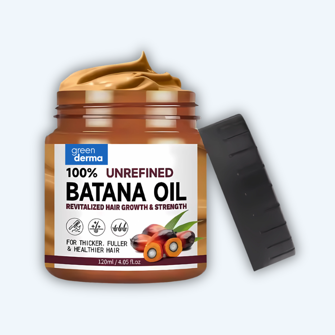 Unrefined batana oil – Green Derma